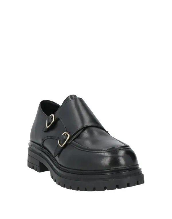 EMANUÉLLE VEE Loafers Size Leather