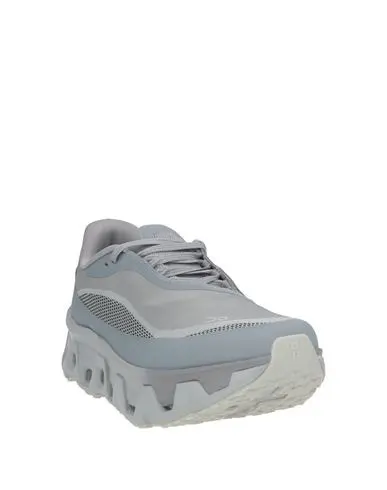 On Textile Fibers, Synthetic Material Sneakers - Grey