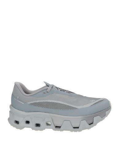 On Textile Fibers, Synthetic Material Sneakers - Grey