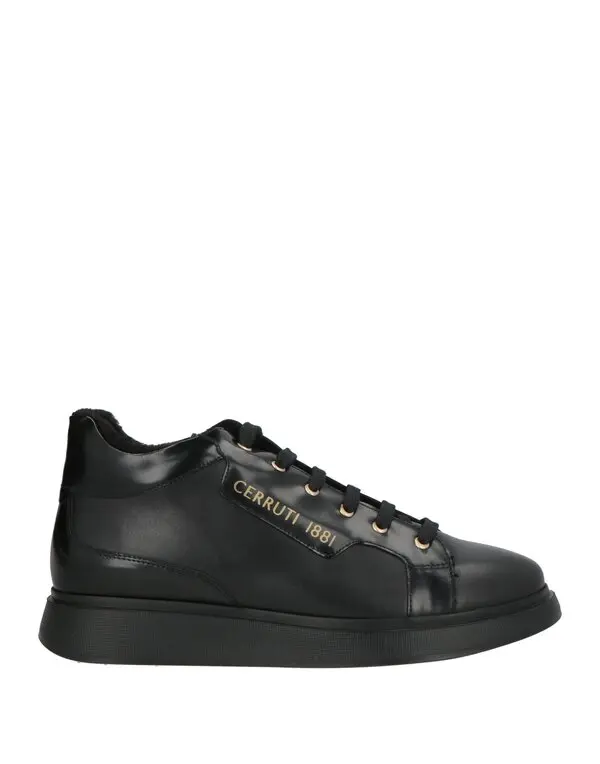 CERRUTI 1881 High-top Sneakers In Cow Leather