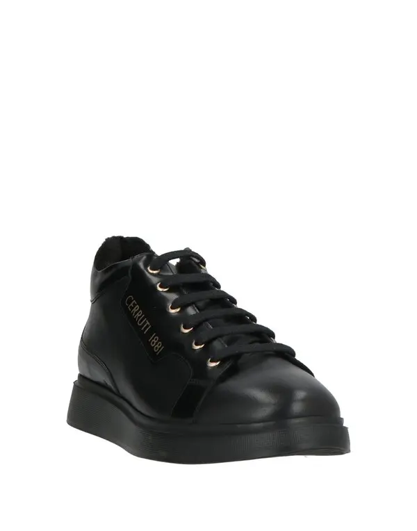 CERRUTI 1881 High-top Sneakers In Cow Leather