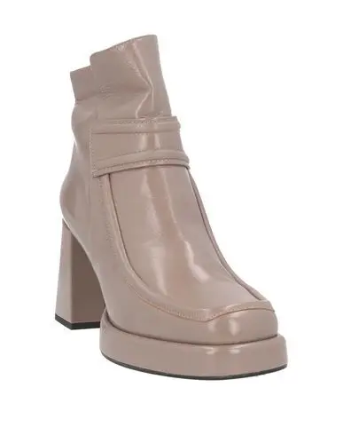 GIORGIO FABIANI Ankle Boots Sand Size Leather - Beige