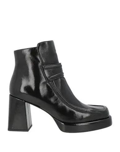 GIORGIO FABIANI Ankle Boots Sand Size Leather - Black