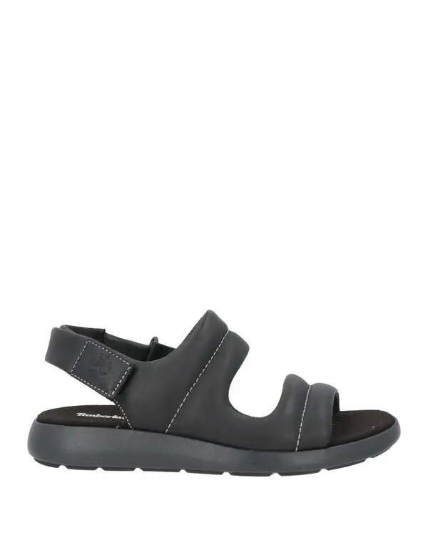 Timberland Leather Sandals With Velcro Fastening