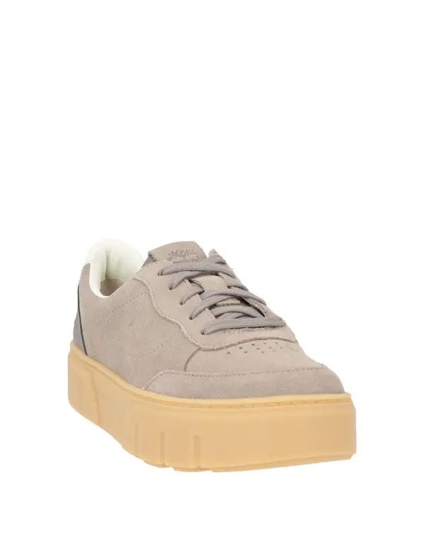 Timberland Suede And Synthetic Low-top Sneakers - Grey