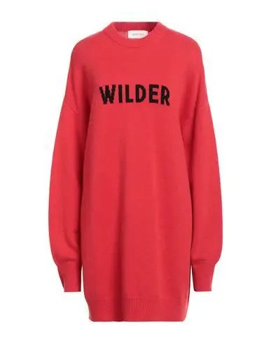 Sportmax Mini Dress Size Wool, Cashmere - Red
