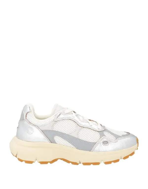 Timberland Leather And Textile Low-top Sneakers