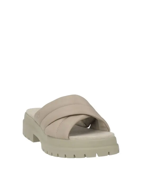 Timberland Sandals Size Leather - Grey