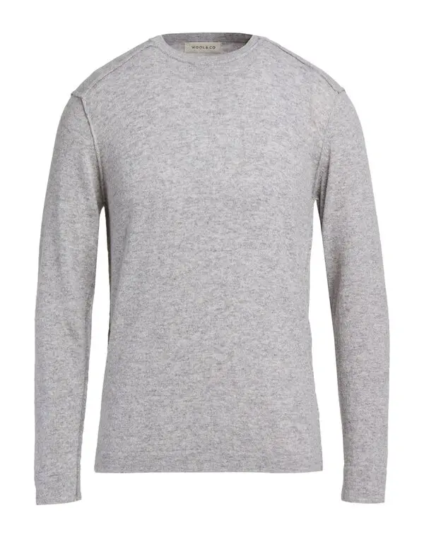 WOOL & CO Sweater Size Wool, Polyamide