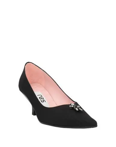 RAS Embellished Pointed Toe Pumps