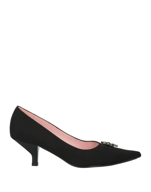 RAS Embellished Pointed Toe Pumps