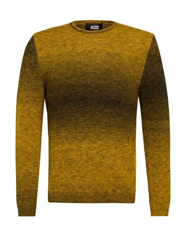 Alpha Studio Sweater Size Alpaca Wool, Recycled Polyamide, Polyamide