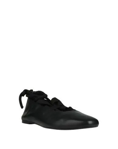 CastaÑer Leather Ballet Flats