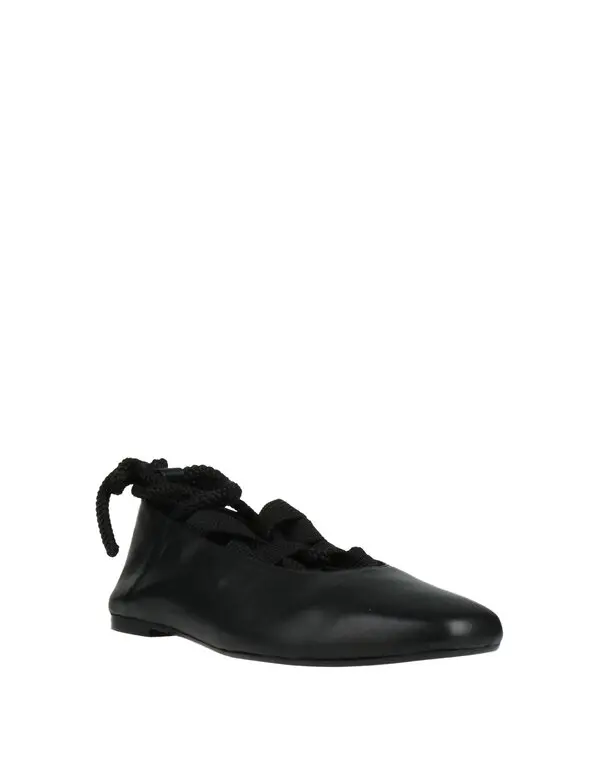 CastaÑer Leather Ballet Flats