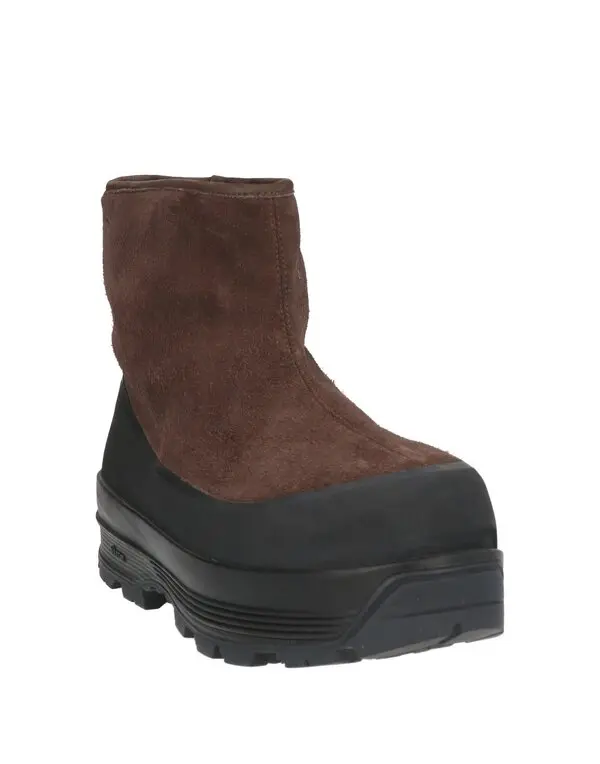 Diemme Badia Shearling Ankle Boots Size Leather, Rubber