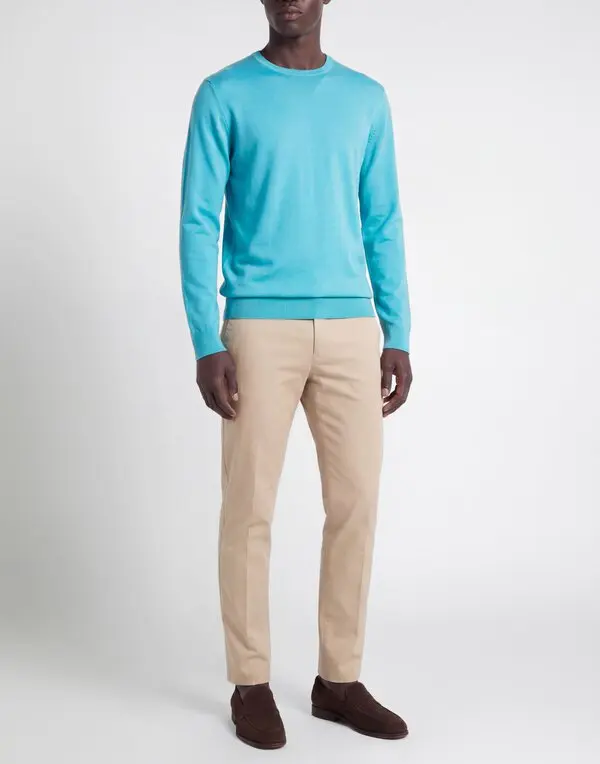 DANIELE FIESOLI Merino Wool Crewneck Sweater