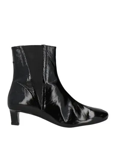 CastaÑer Ankle Boots Size Leather - Black