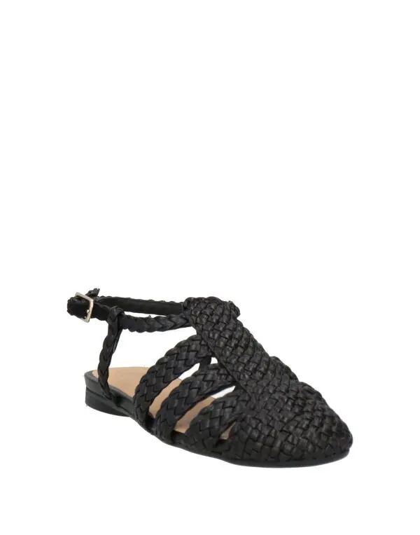 CastaÑer Ballet Flats Size Leather