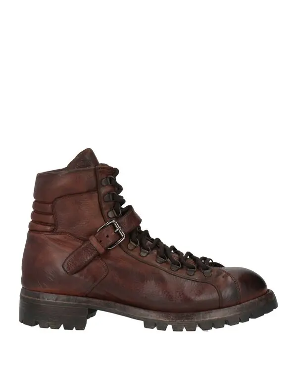 Eleventy Ankle Boots Size Leather