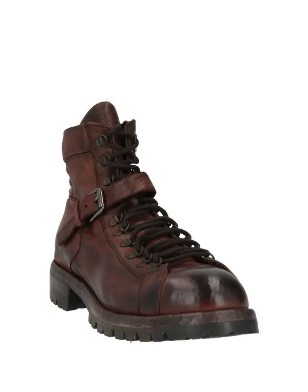 Eleventy Ankle Boots Size Leather