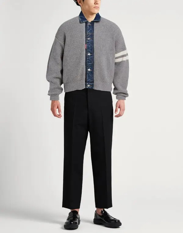 Dsquared2 Wool, Cashmere, And Cotton Cardigan