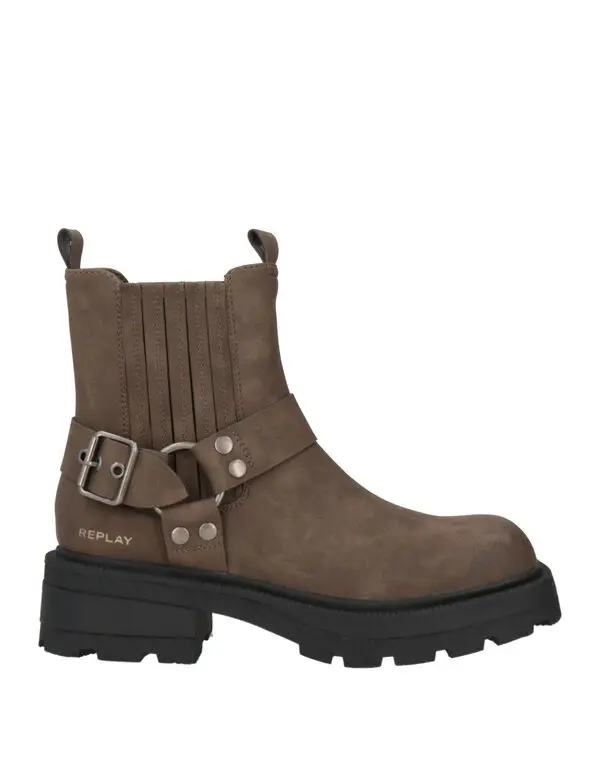 REPLAY Ankle Boots In Synthetic Material