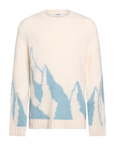 DONDUP Alpaca Wool Blend Sweater - Ivory