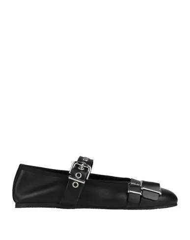 SEBAS. Ballet Flats Size Calfskin
