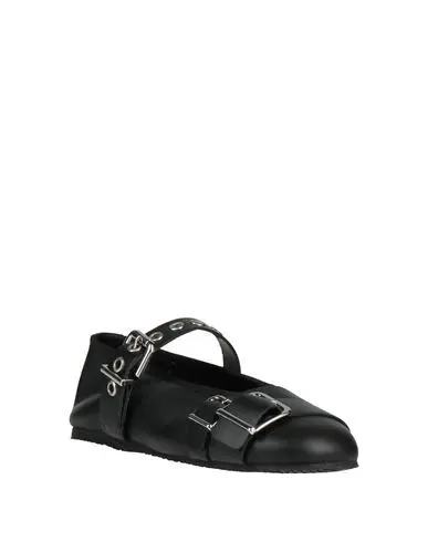 SEBAS. Ballet Flats Size Calfskin