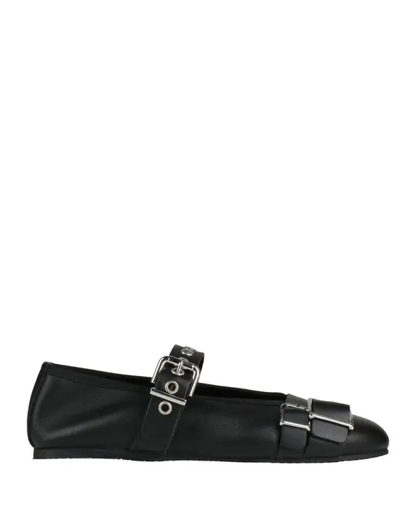 SEBAS. Ballet Flats Size Calfskin