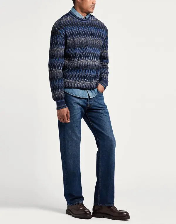 Missoni Wool Crewneck Sweater