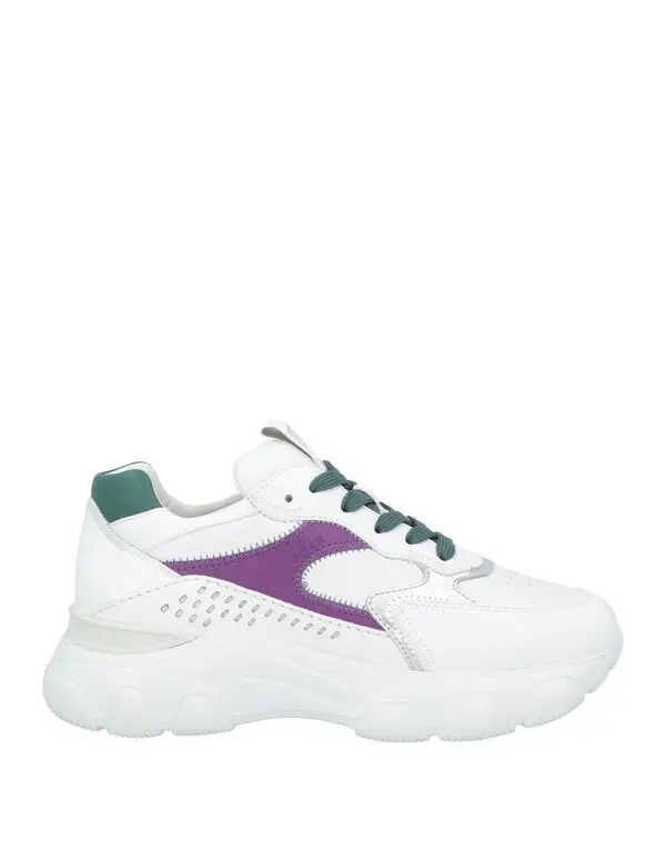 Hogan Sneakers Size Leather