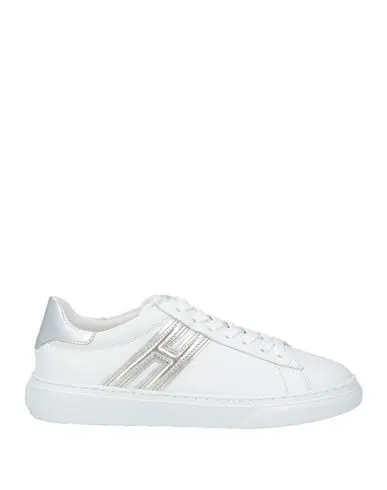 Hogan Sneakers Size Leather - White