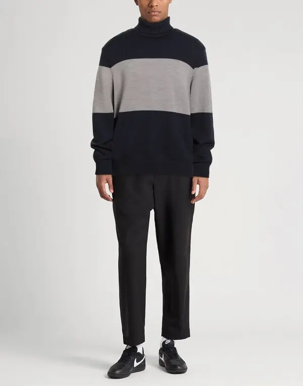 Armani Exchange Turtleneck Size Cotton, Acrylic, Virgin Wool