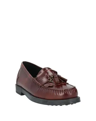 TOD'S Loafers Tan Size Leather