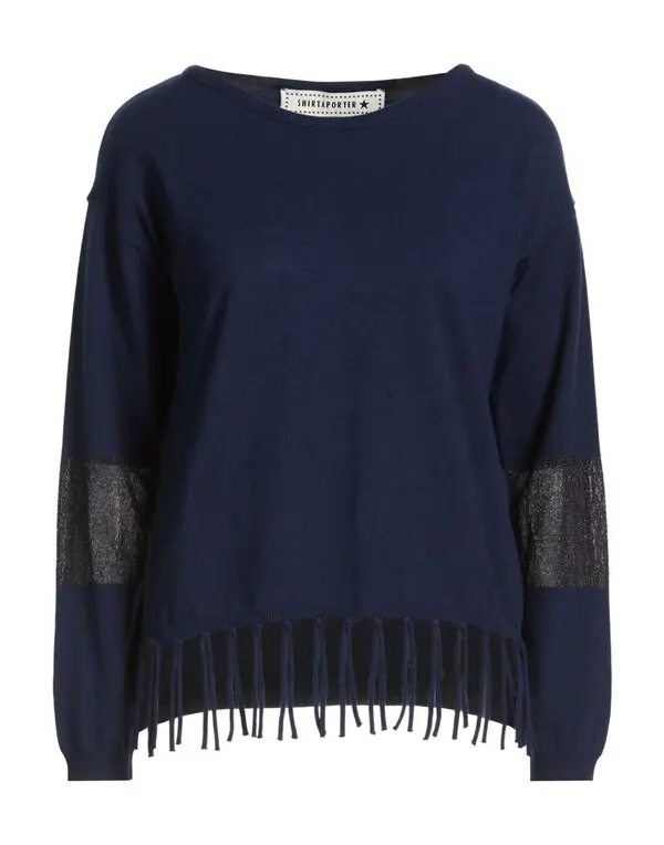 SHIRTAPORTER Sweater Size Viscose, Polyester, Nylon