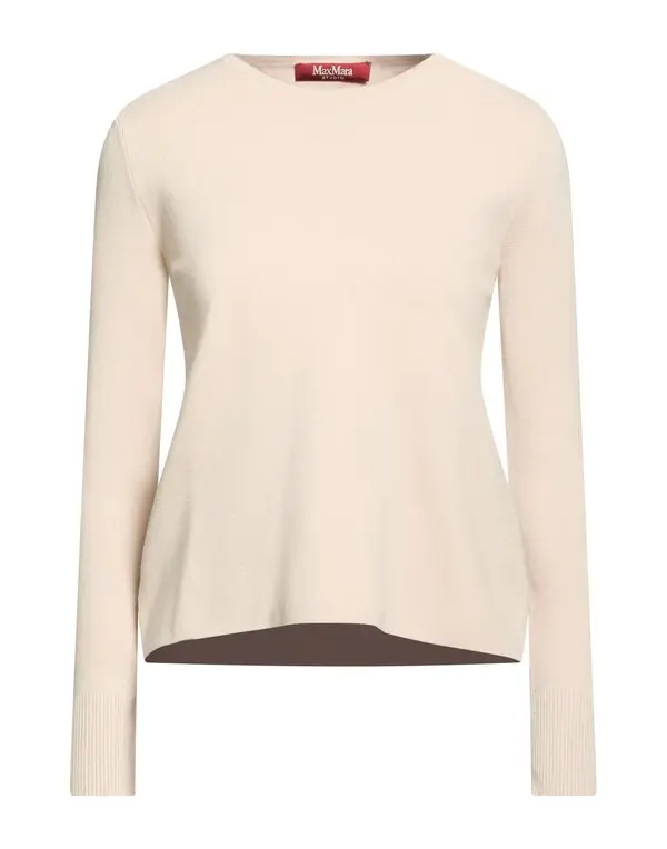 Max Mara Sweater Size Viscose, Polyester - Beige