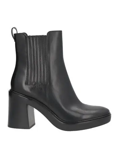 Tory Burch Ankle Boots Size Leather - Black