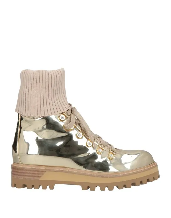 LE SILLA Ankle Boots Size Leather
