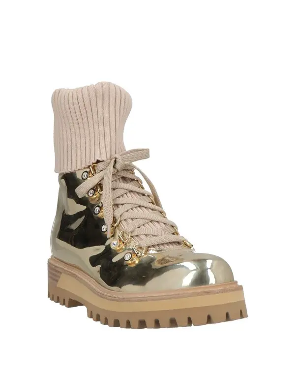 LE SILLA Ankle Boots Size Leather
