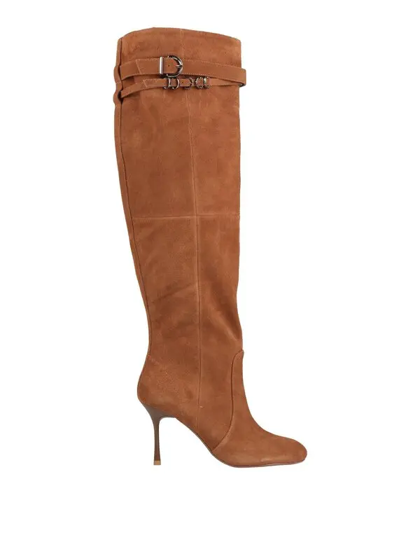 Pinko Boot Camel Size Leather