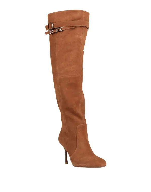 Pinko Boot Camel Size Leather