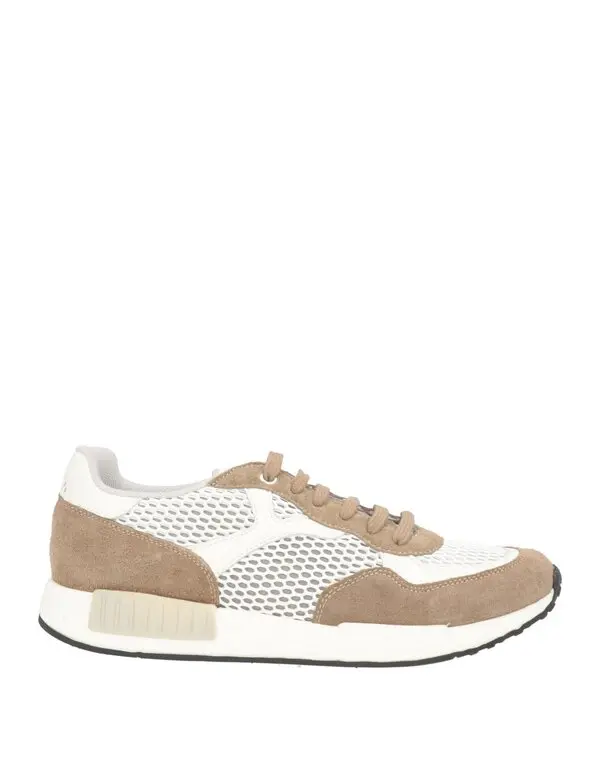 KEYS Leather & Textile Fiber Low-top Sneakers