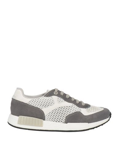 KEYS Sneakers Size Leather, Textile Fibers