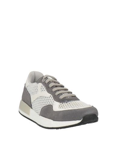 KEYS Sneakers Size Leather, Textile Fibers