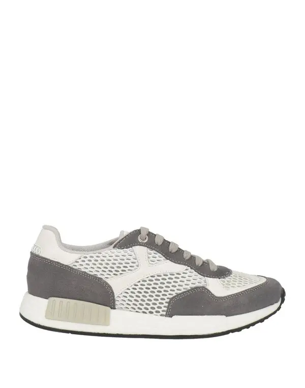 KEYS Sneakers Size Leather, Textile Fibers