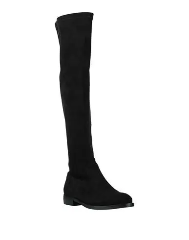 LAURA BIAGIOTTI Over-the-knee Boots In Brushed Textile Fibers