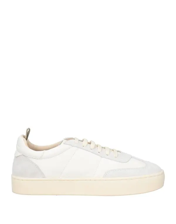 Officine Creative Leather And Suede Low-top Sneakers