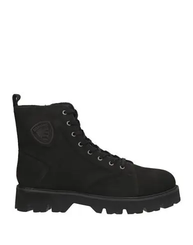 BLAUER. Ankle Boots Size Leather