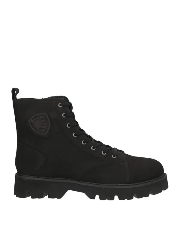 BLAUER. Ankle Boots Size Leather